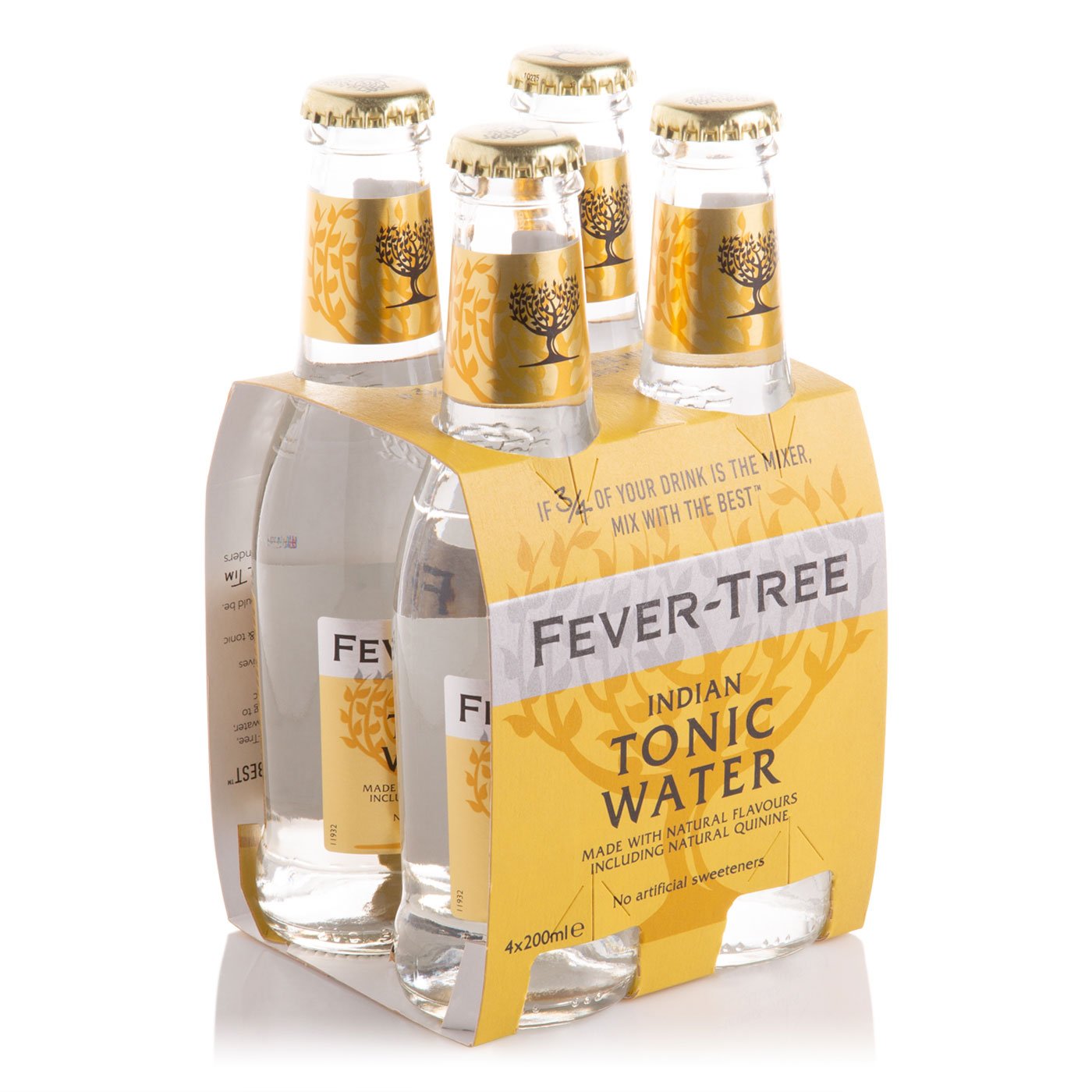 Acqua Tonica 4x200ml – Fever-Tree | Eataly Today Roma