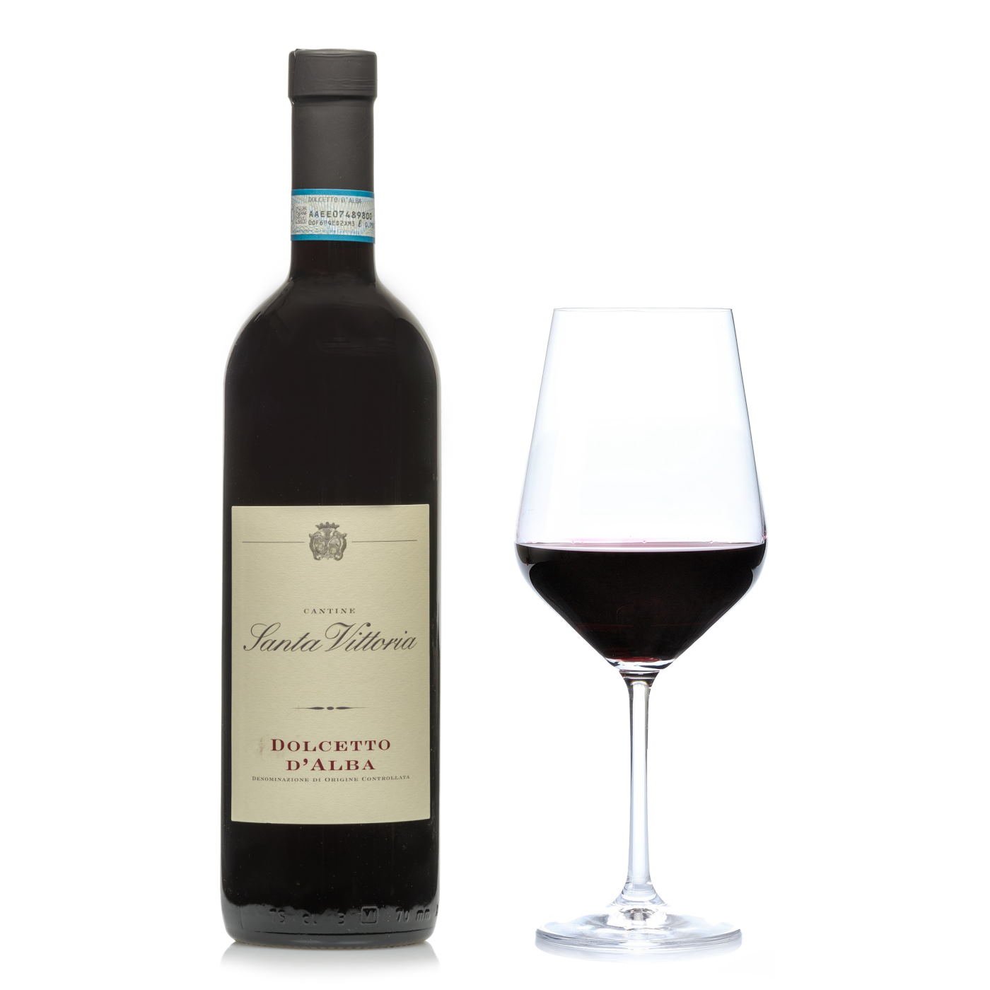 Dolcetto D'Alba 0,75l Santa Vittoria | Eataly Today Torino